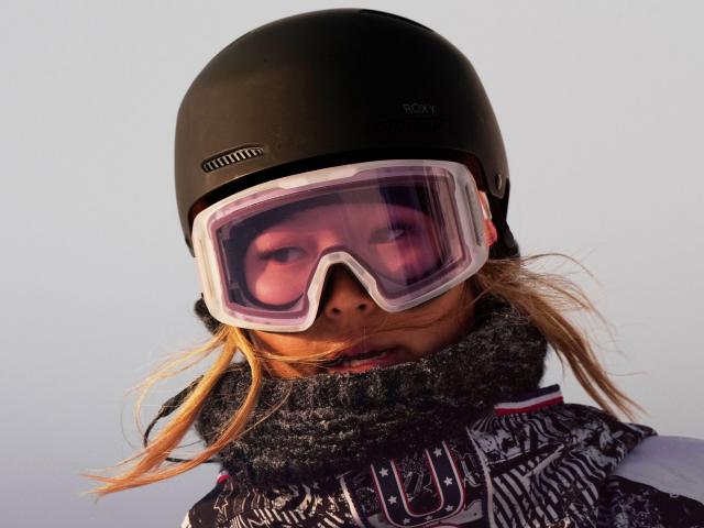 Chloe Kim says she's 'good to go' for Olympics despite labrum tear in ...