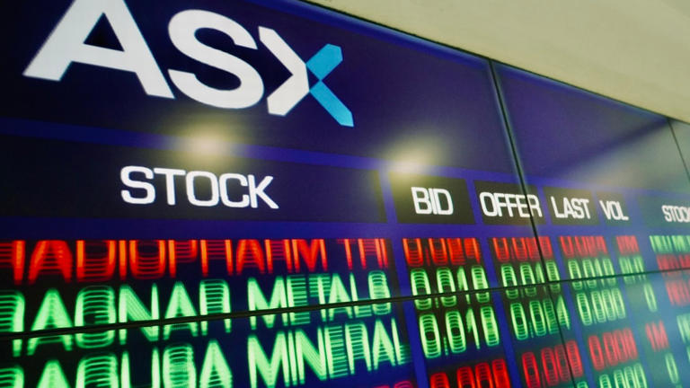 Markets live: ASX to slip in early trade, Wall Street pulls back from ...