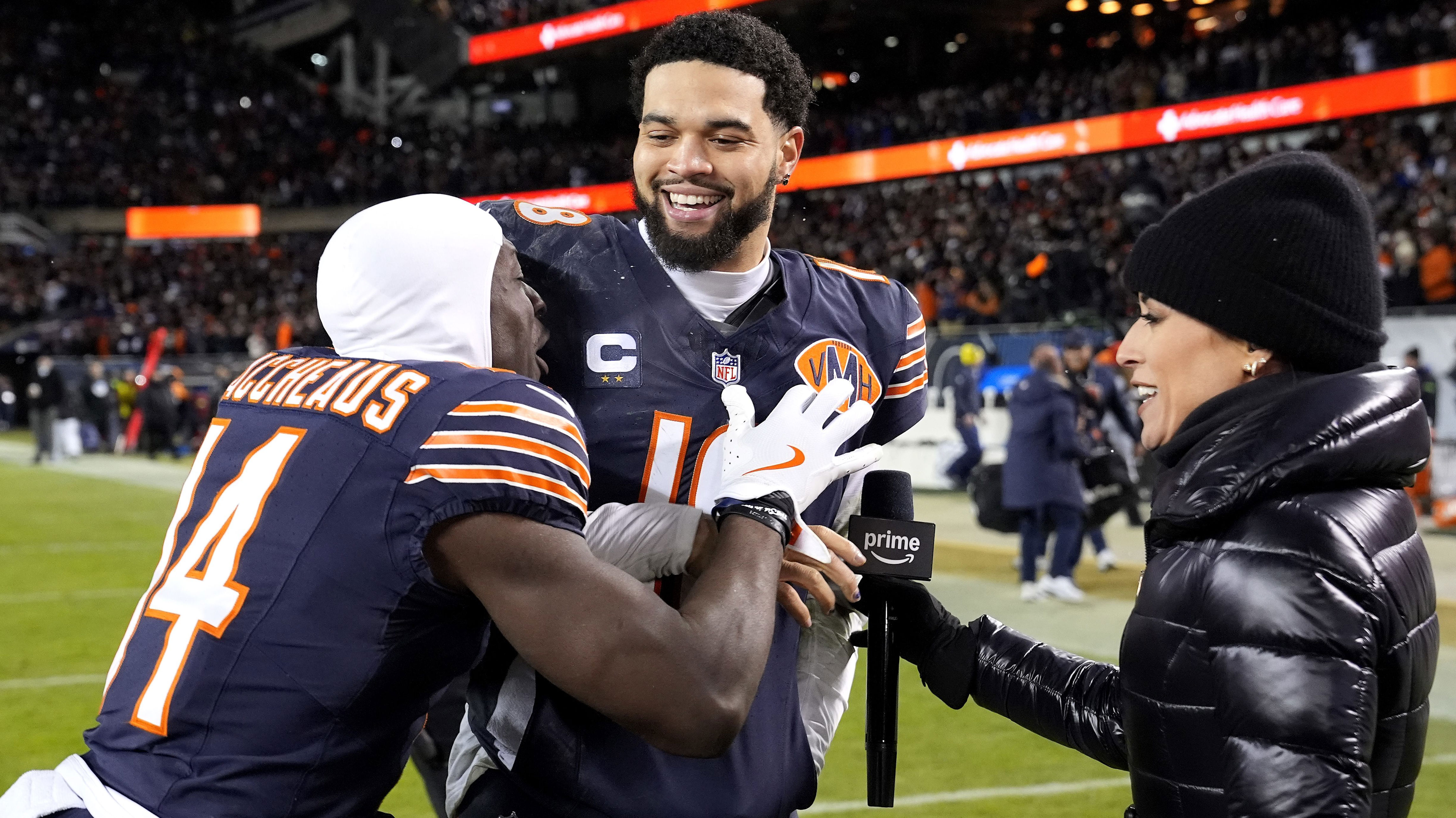 Bears announce Caleb Williams news after Packers victory