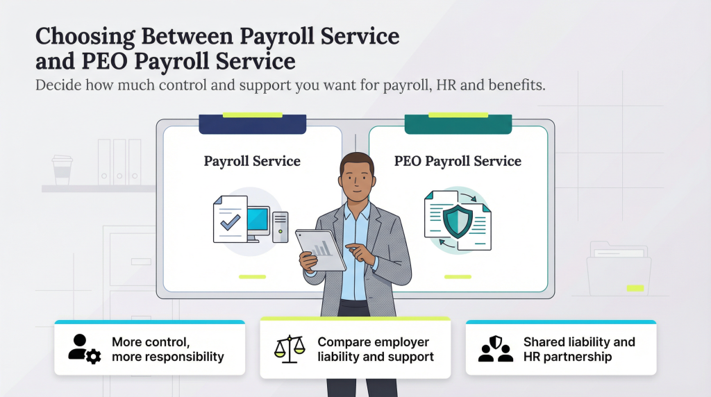 What are PEO payroll services? Comparing PEO payroll to traditional ...