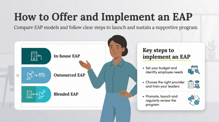 Benefits of an employee assistance program