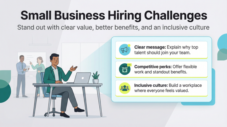 8 hiring challenges facing small business owners