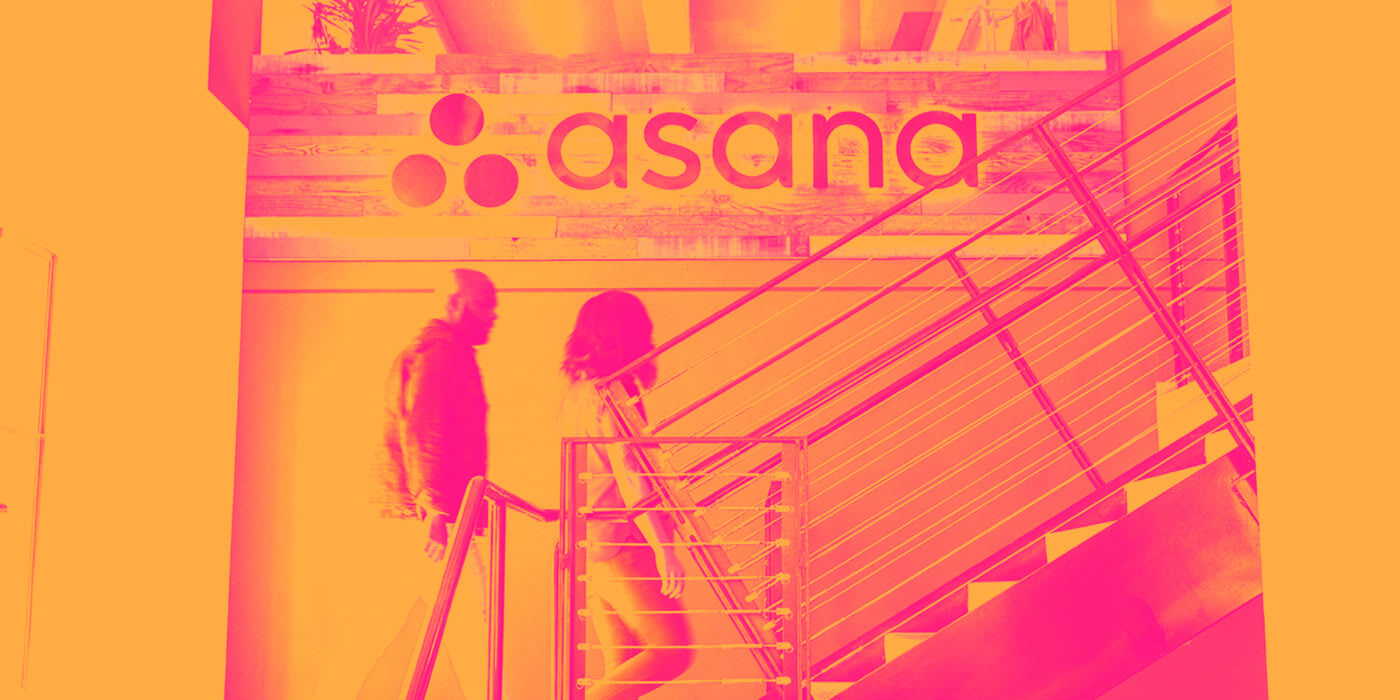 Why Asana (ASAN) stock is trading lower today