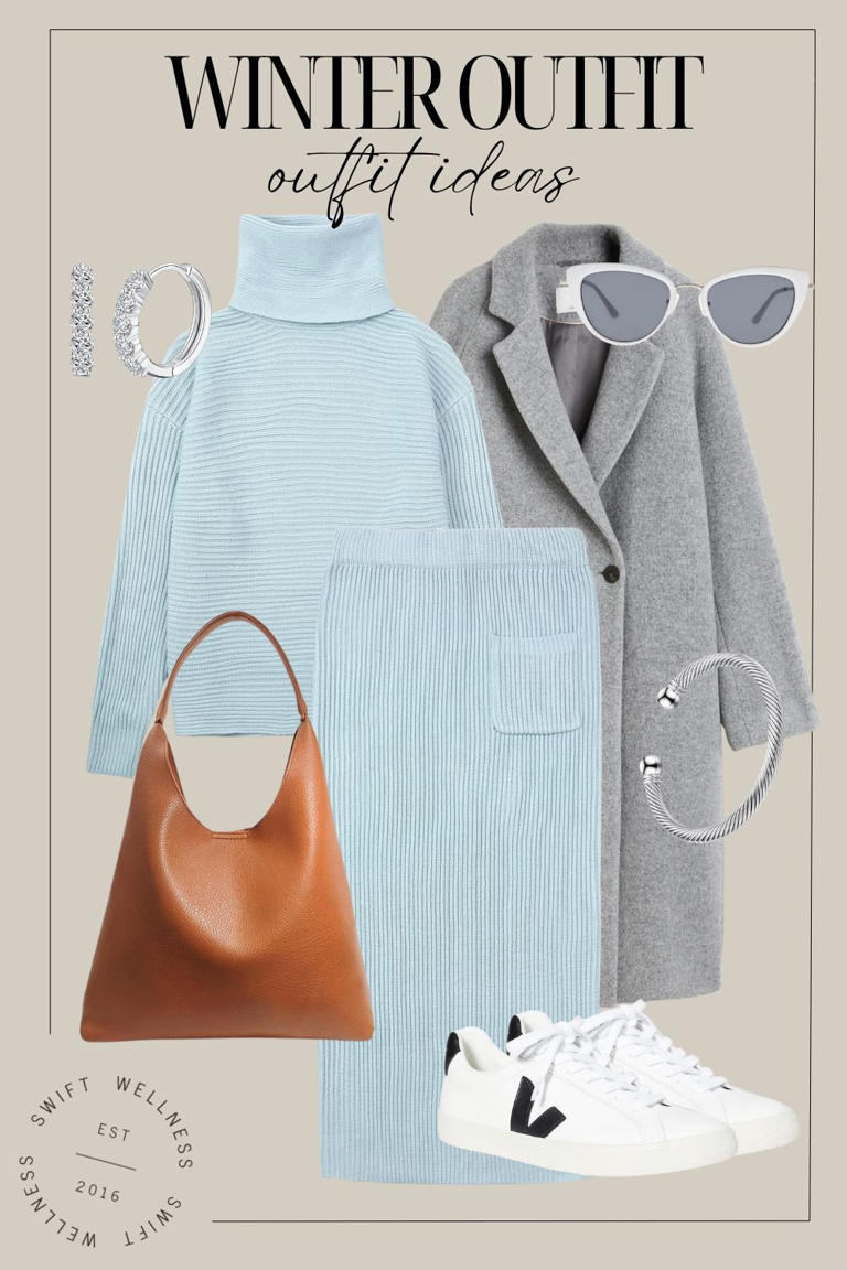 16 easy winter outfits that will make you love the cold