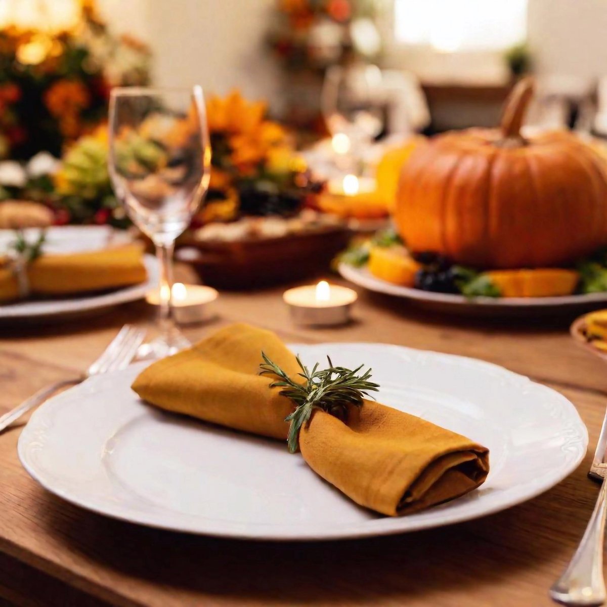 7 Thanksgiving table decor ideas to dine in style