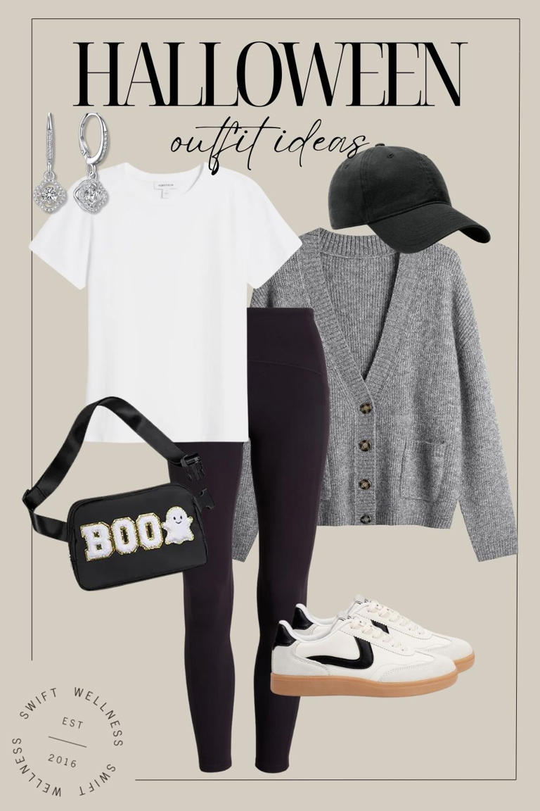 8 Halloween-inspired outfits to wear all October long