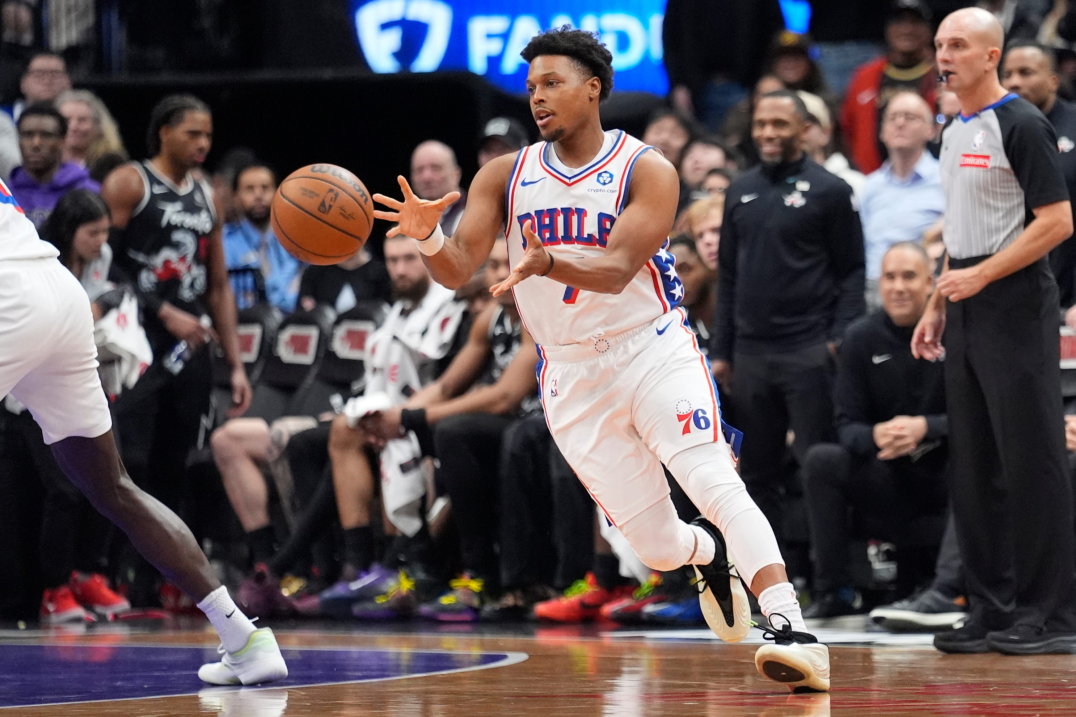 Sixers rookie VJ Edgecombe gives love, respect to veteran Kyle Lowry