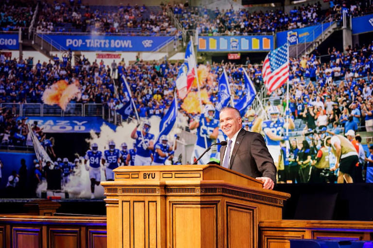BYU president asks students to emulate Presidents Oaks, Holland and ...