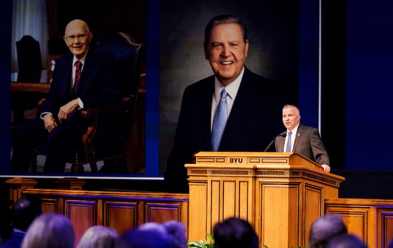 BYU president asks students to emulate Presidents Oaks, Holland and ...