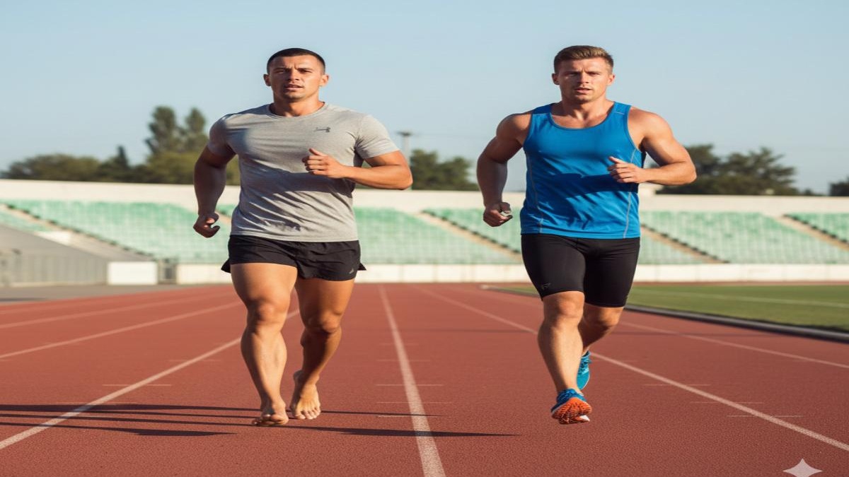 Better balance and stability: The barefoot running advantage most ...