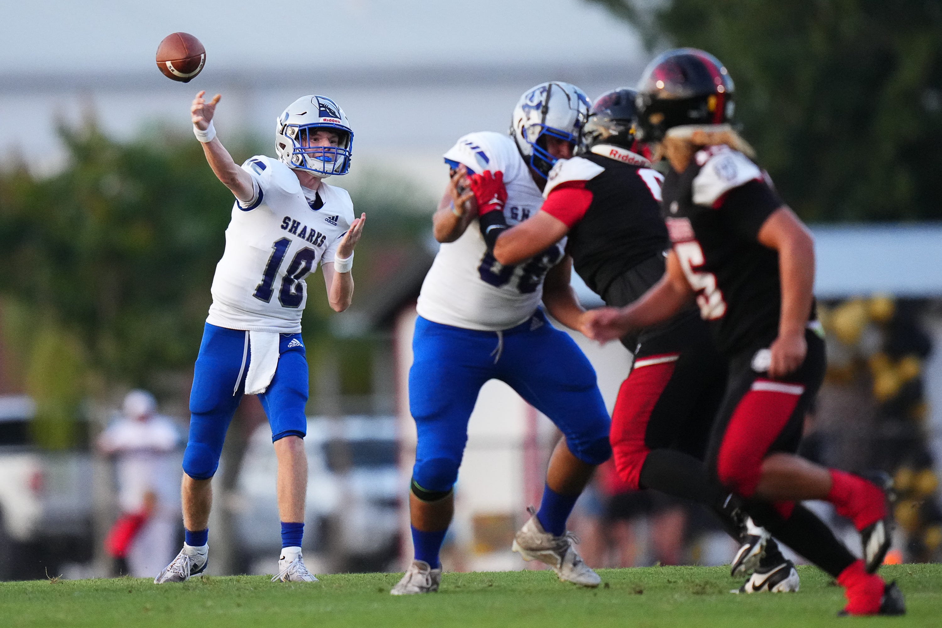 Former Sebastian River lineman Joseph Lomas dies in motorcycle crash