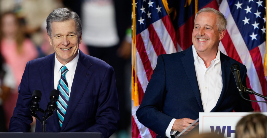 Roy Cooper outpaces Michael Whatley in fundraising in North Carolina’s ...