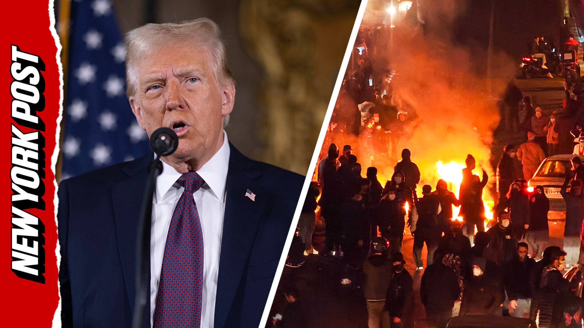 Trump urges Iranians: 'Take over your institutions'