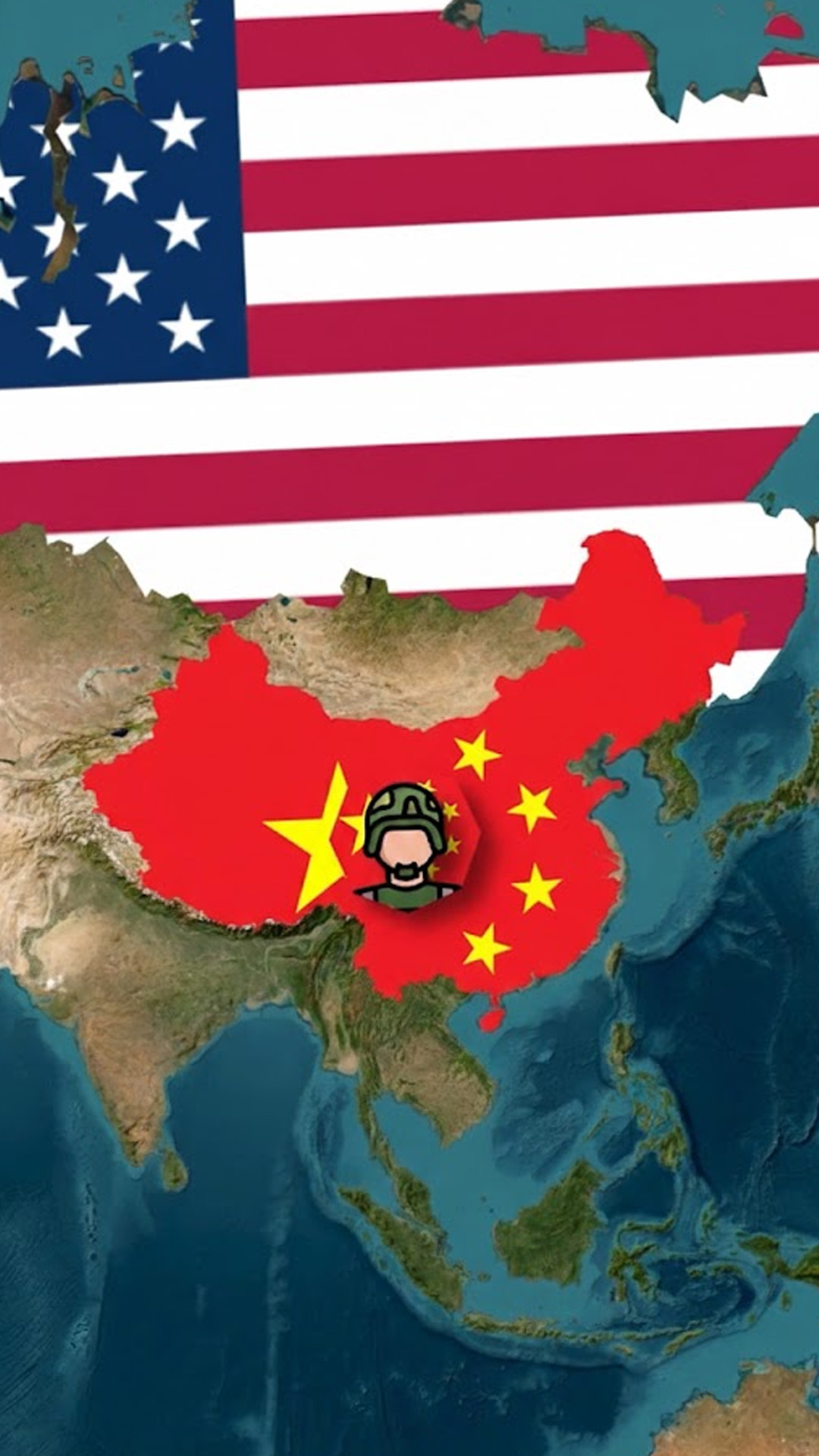 What if USA and Russia swapped places?