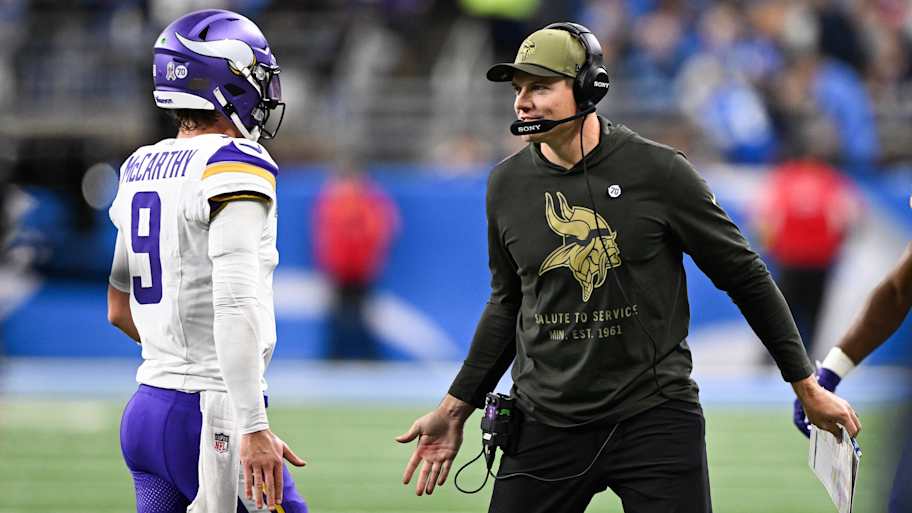 Kevin O'Connell talks JJ McCarthy, goals for Vikings' 2026 QB room