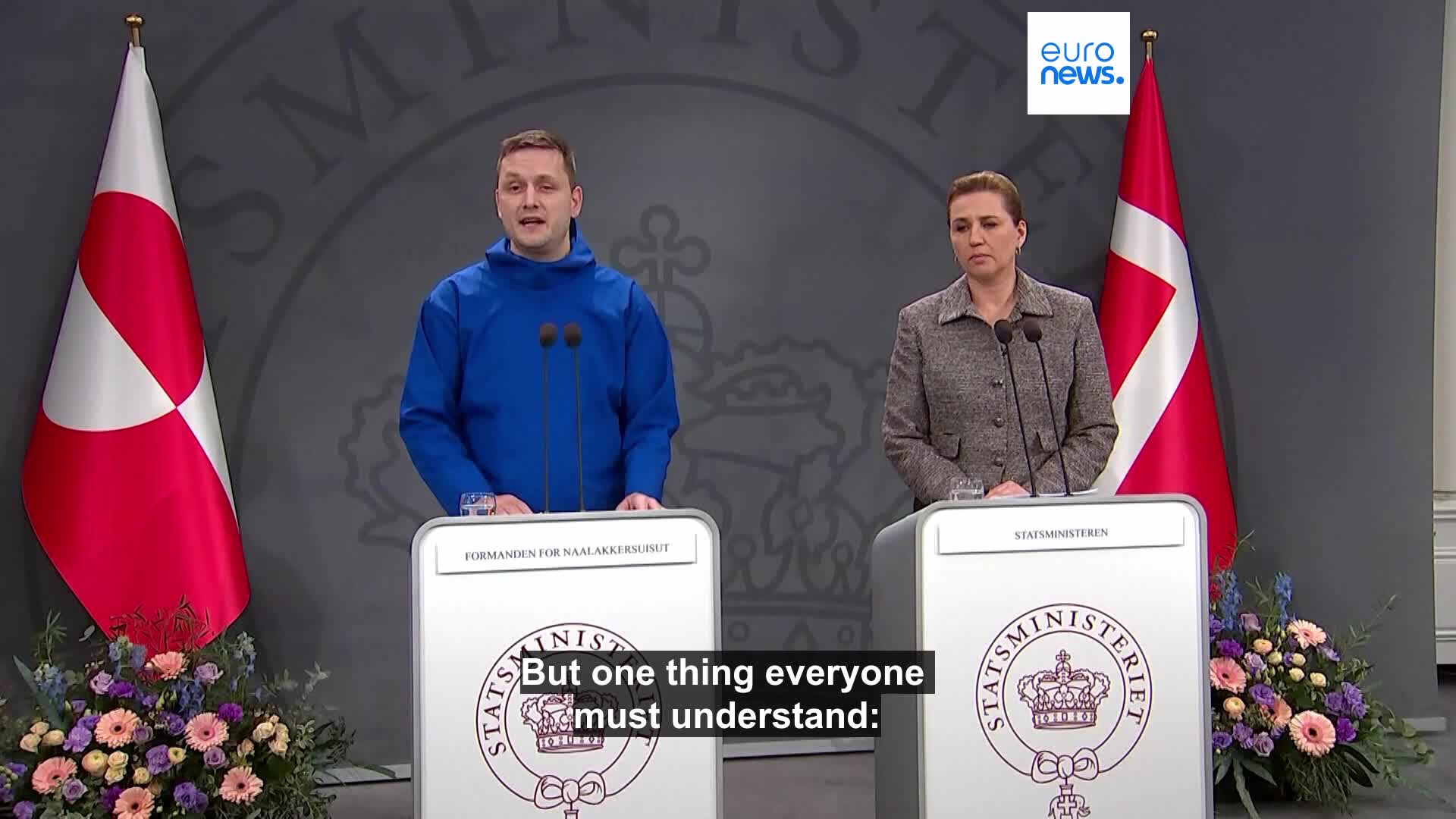 US to host officials from Denmark and Greenland as Trump renews ...