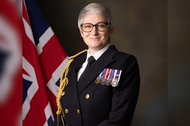 Most senior female engineer in Royal Navy from Cornwall 'deeply ...