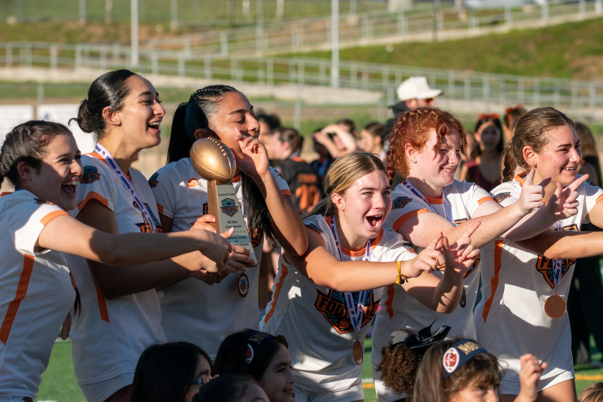 Monterey County tops Santa Cruz County in All-Stars flag football game