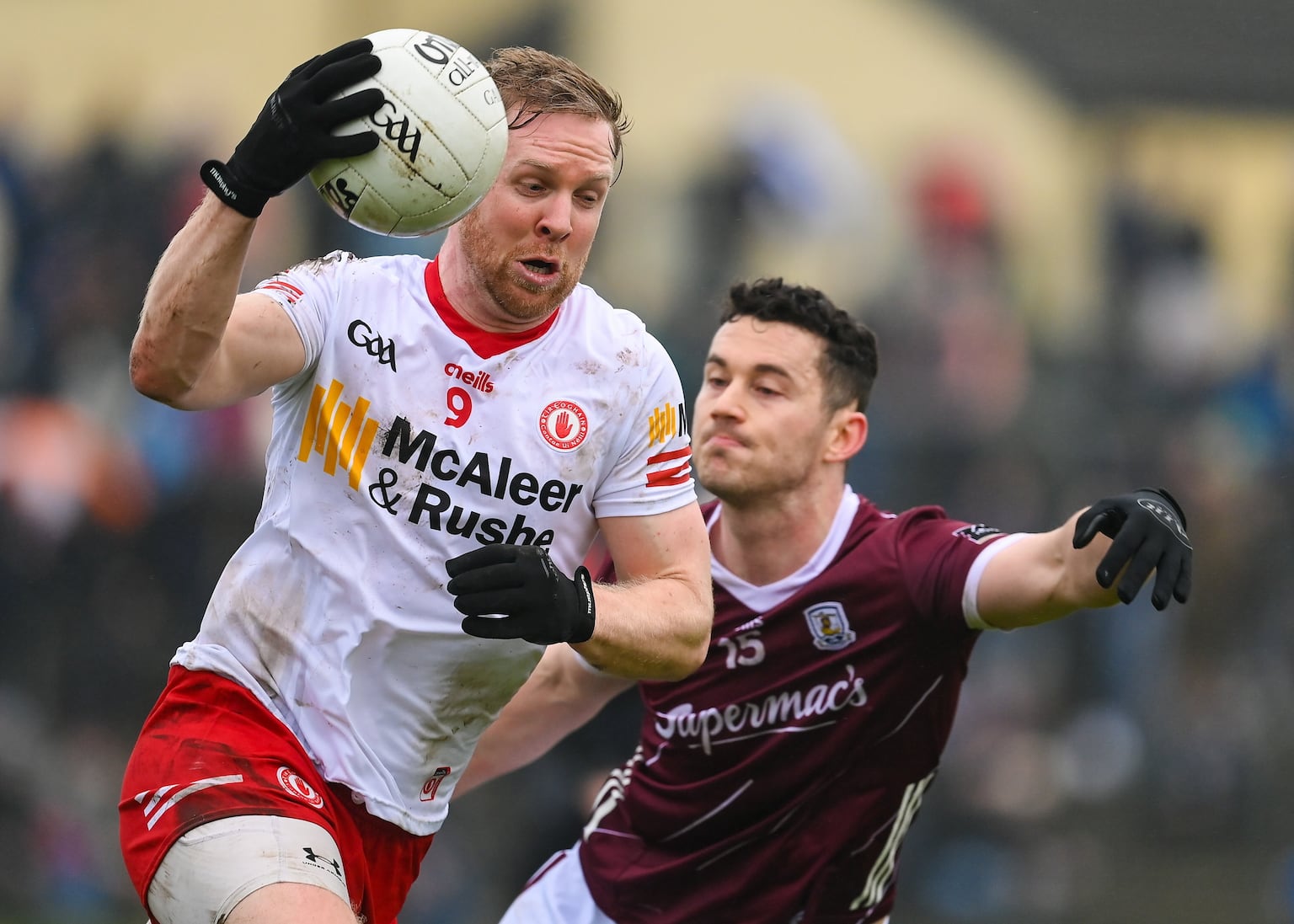 ‘It mightn’t be the worst thing’: Frank Burns hopes Tyrone’s rising ...