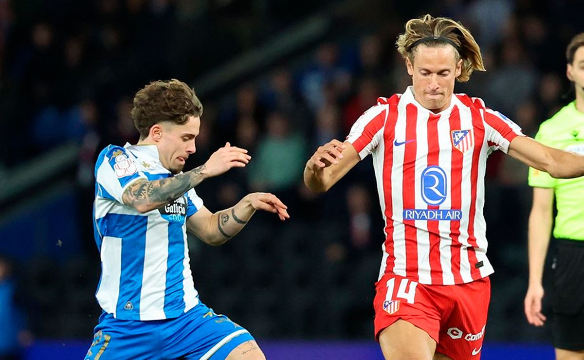 Deportivo La Coruña vs. Atlético de Madrid en vivo y online vía Flow ...