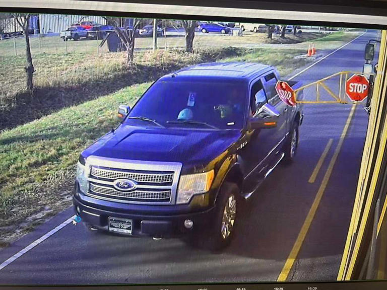 Wallace police search for suspect in school bus hit-and-run