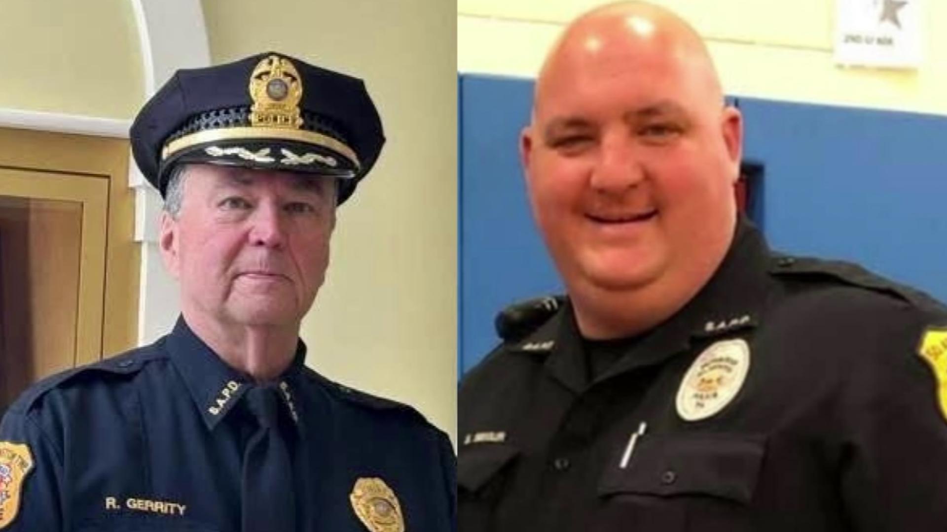 South Abington Township mourns passing of Officer Seigler and Chief ...
