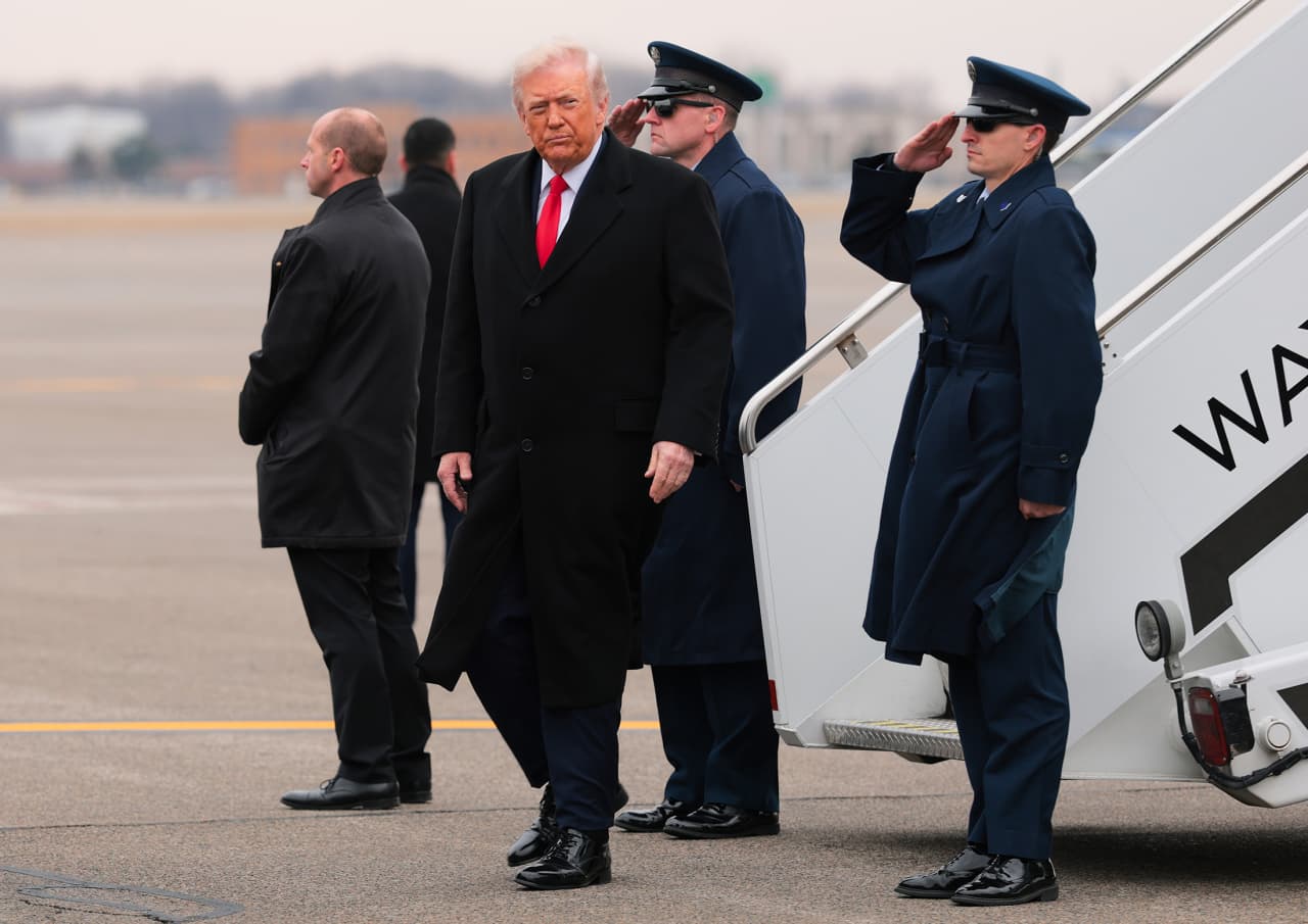 Trump touts affordability push in Detroit speech. Why Wall Street ...