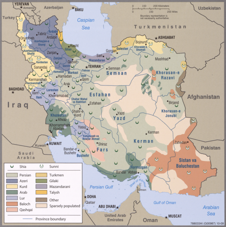 Iran’s protests have spread across provinces, despite skepticism and ...