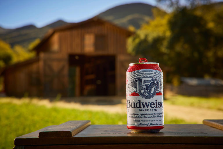 Limited-edition Budweiser cans tapped for brand's 150th anniversary