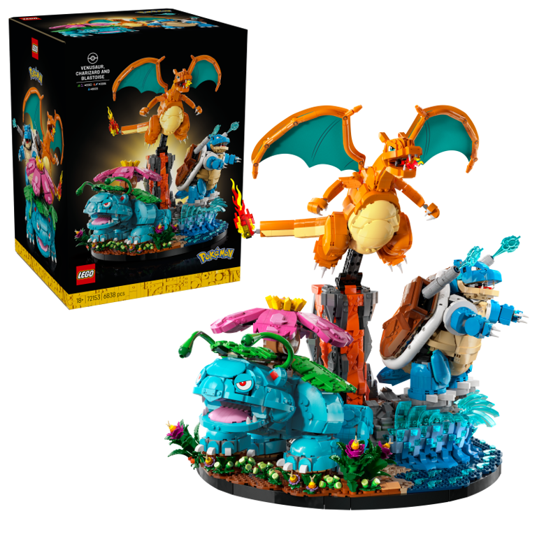 Lego just revealed its first Pokémon builds, and not everyone’s sold