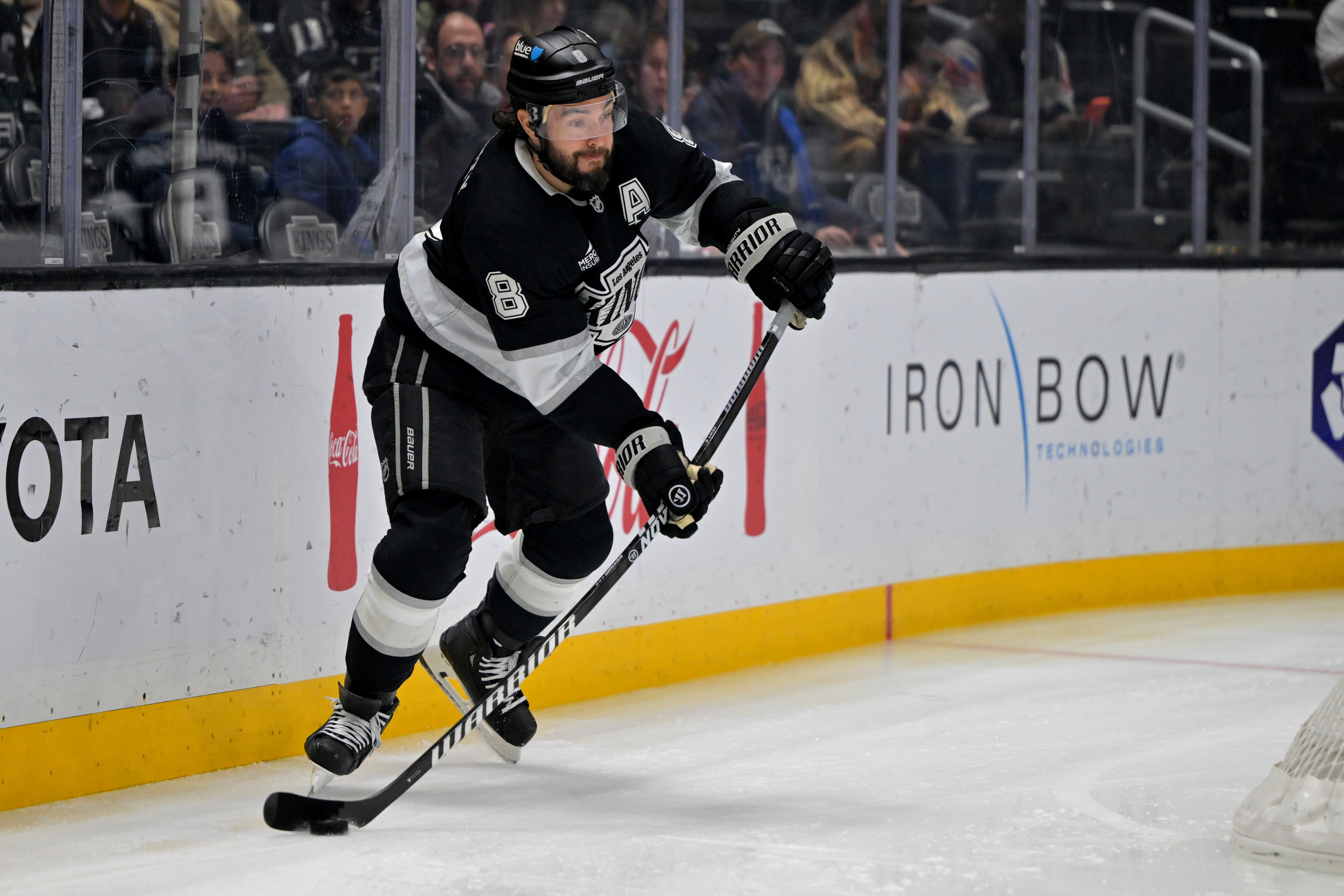 Kings’ Kopitar and Doughty distancing themselves from NHL field