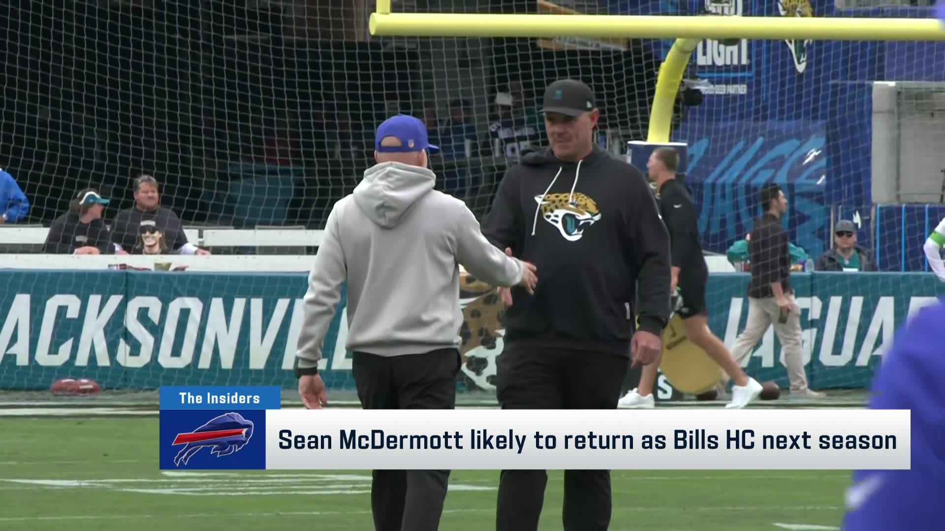 Sean McDermott likely to return as Bills HC next season 'NFL GameDay ...