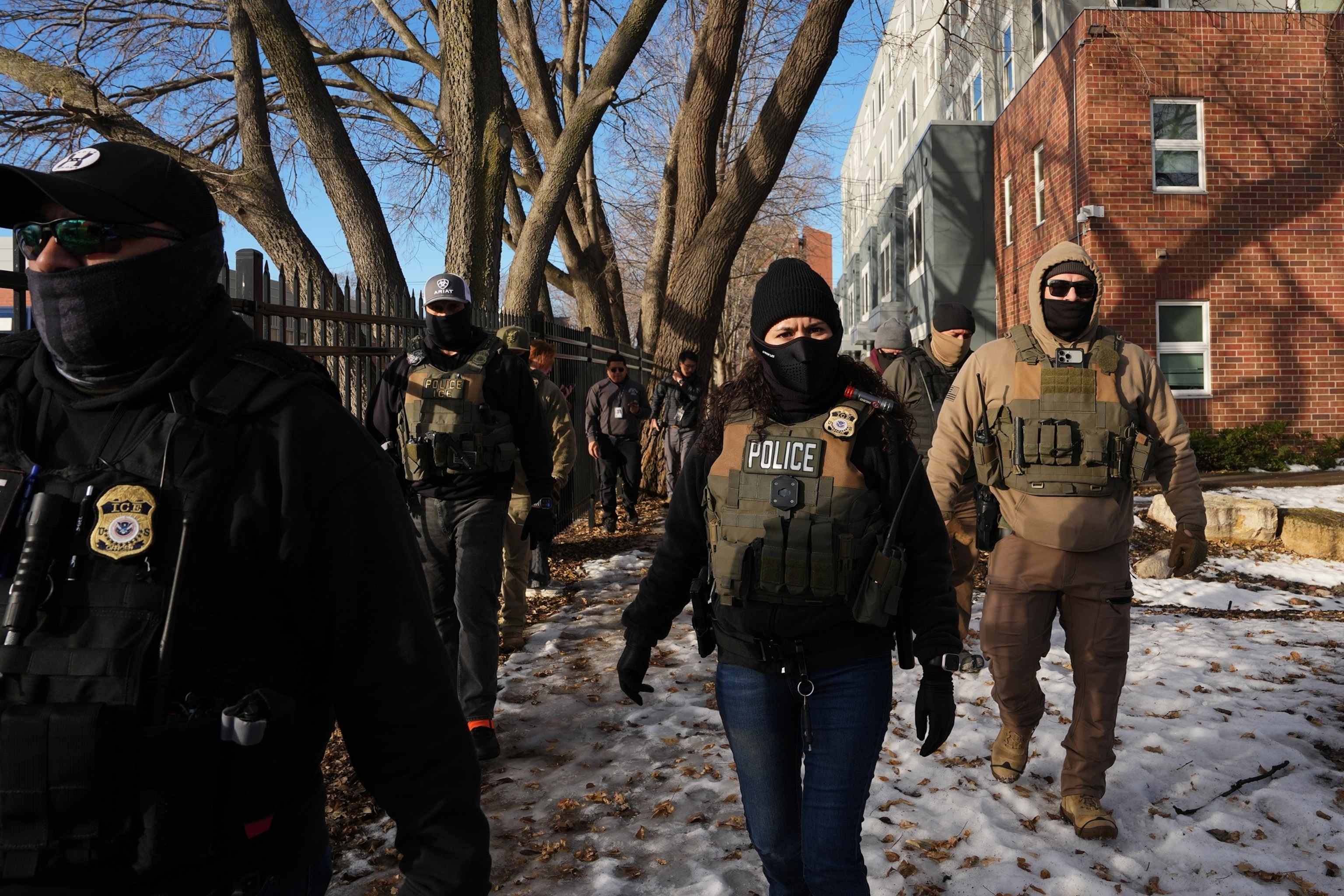 Minneapolis ICE shooting live updates: 'No basis' for civil rights ...