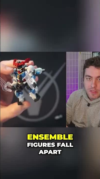 Tiny Gundam robots: Sick details, awesome weapons, but they fall apart ...