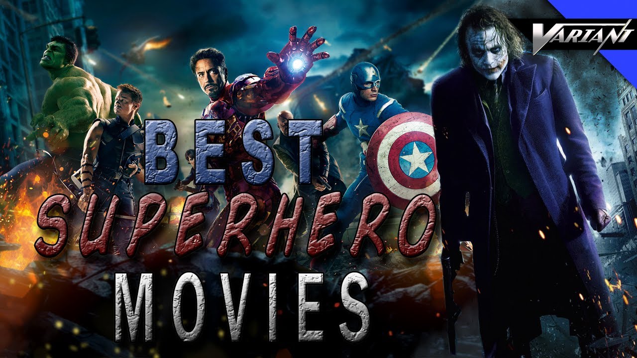Top 5 best comic book movies of all time