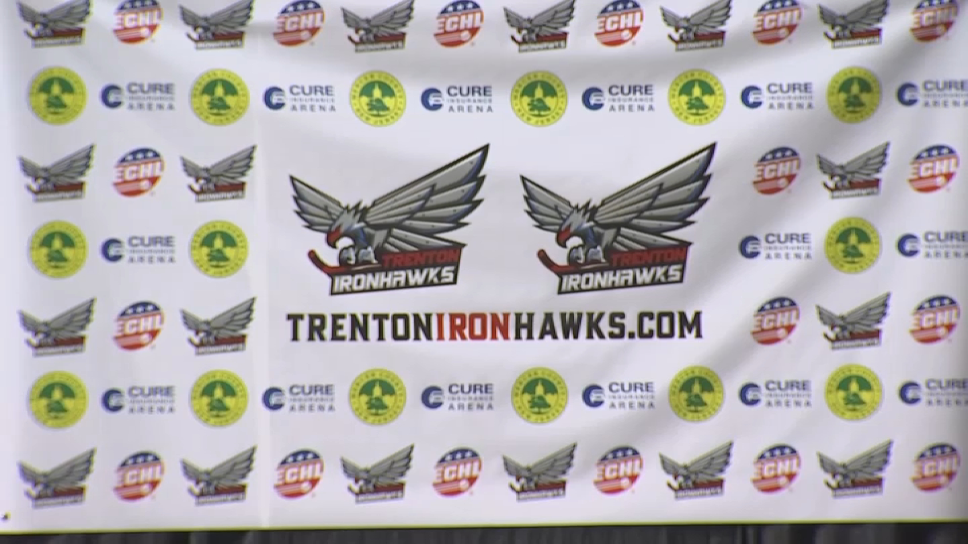 Meet the Ironhawks: Trenton's new hockey team unveils name, logo