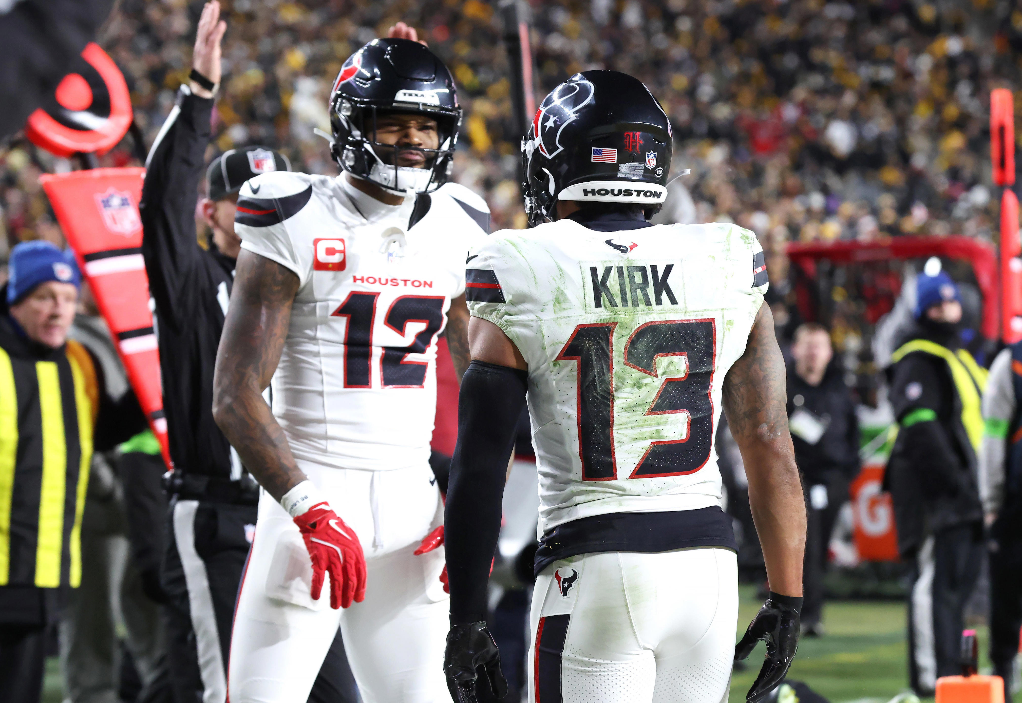 Christian Kirk serves as unlikely X-factor in Texans' win vs. Steelers
