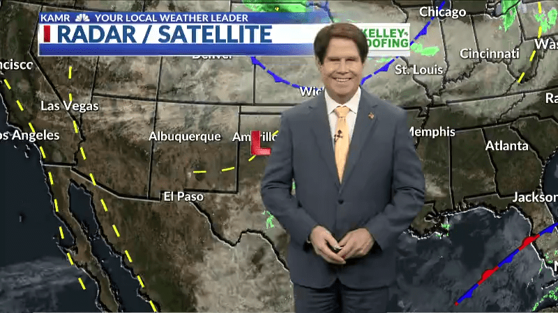 From nice weather to windy and cooler