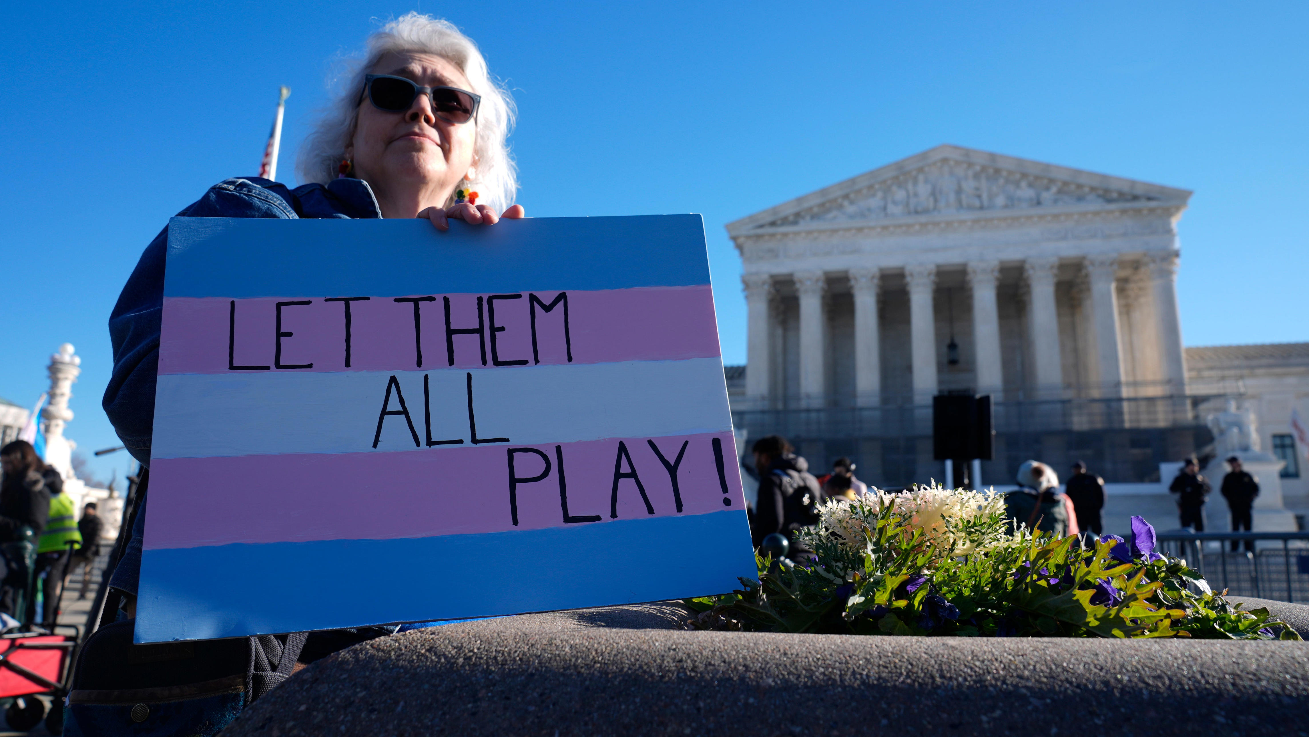 How did SCOTUS respond to arguments in transgender athletes case?