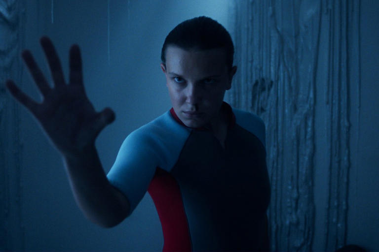 The top 10 shows on Netflix that are most popular right now