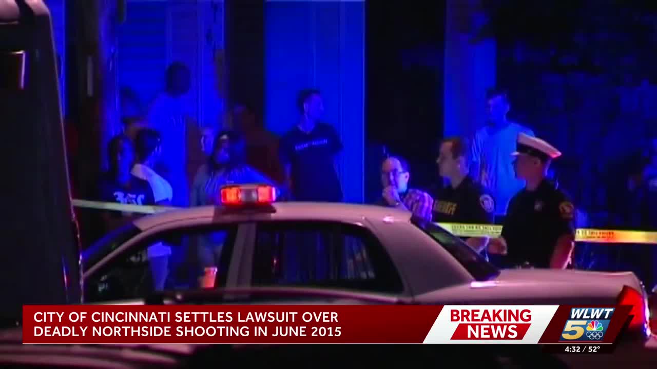 Cincinnati agrees to $1.45M settlement with estate of man killed by ...