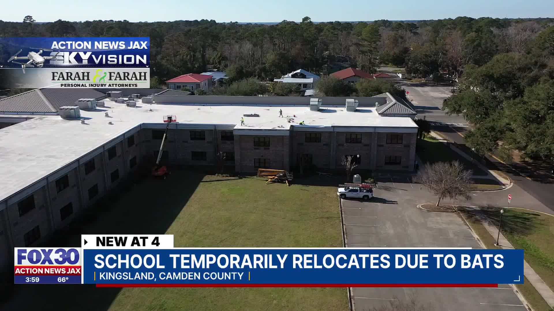 St. Marys Elementary temporarily relocates after ongoing bat infestation