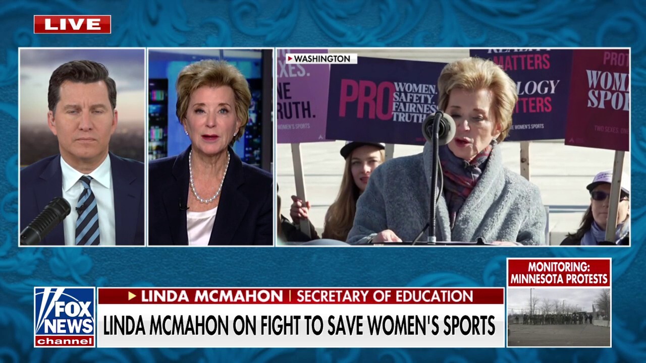 We want to protect women’s and girls’ safety and opportunity in sports ...