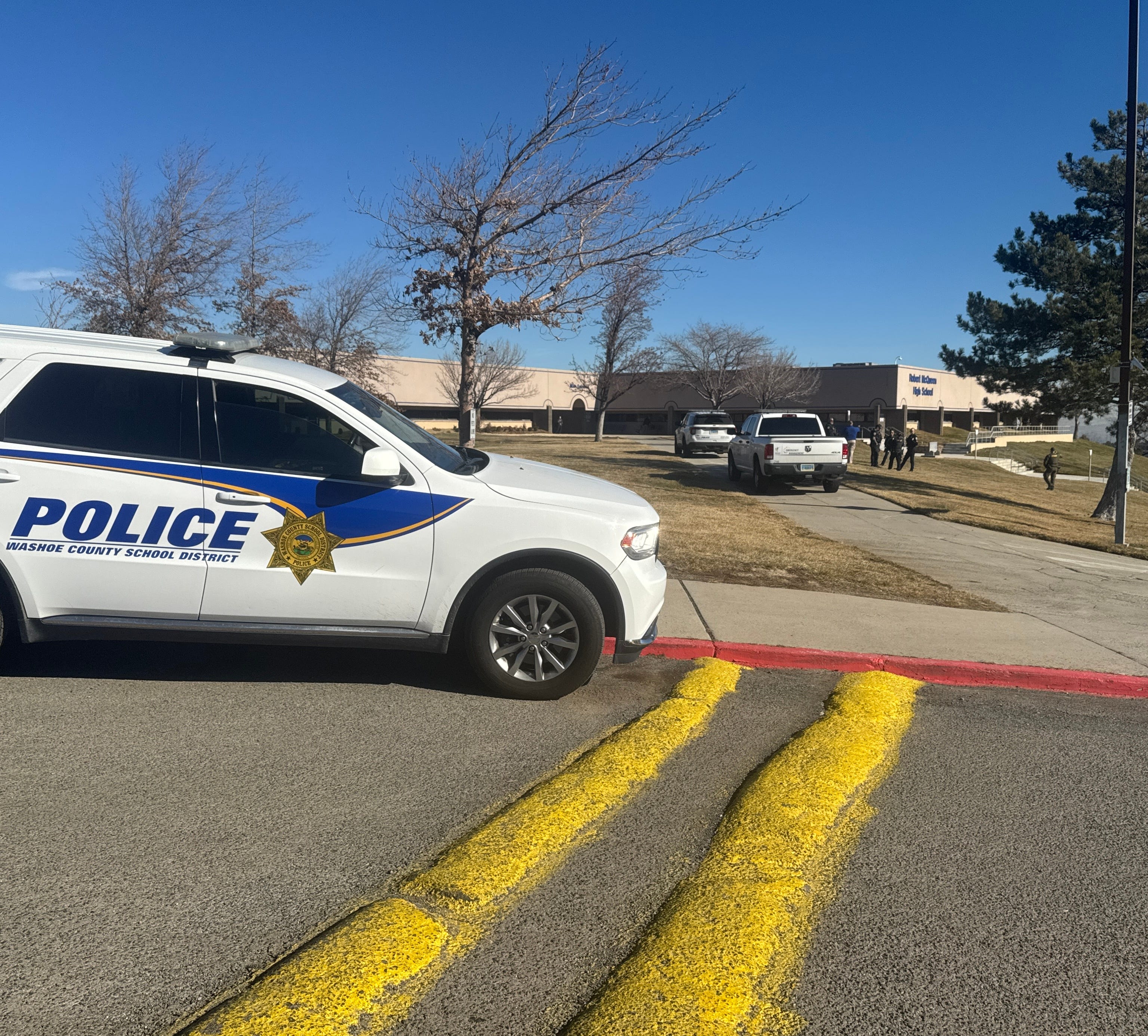 What we know about unfounded threat at McQueen High