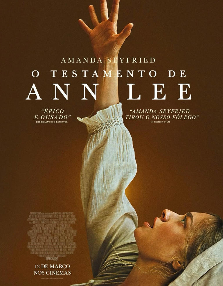 Amanda Seyfried funda religião no trailer de “O Testamento de Ann Lee”