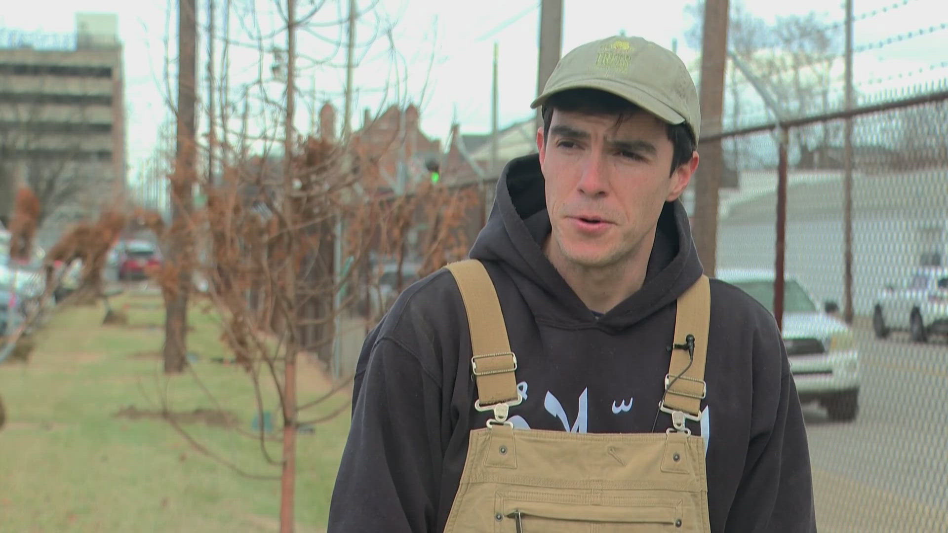 Trees-Louisville plants 38 trees to boost downtown canopy