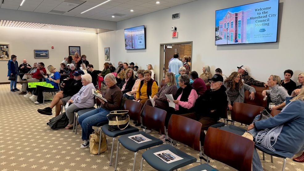 Morehead City Council to hear Project Grander update amid public opposition