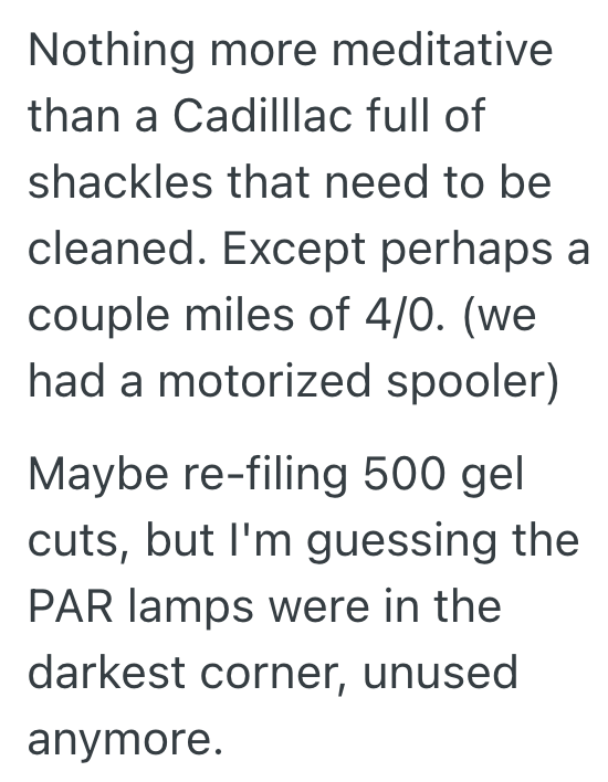 Interns are told to unload all trucks as soon as they arrive, so they ...