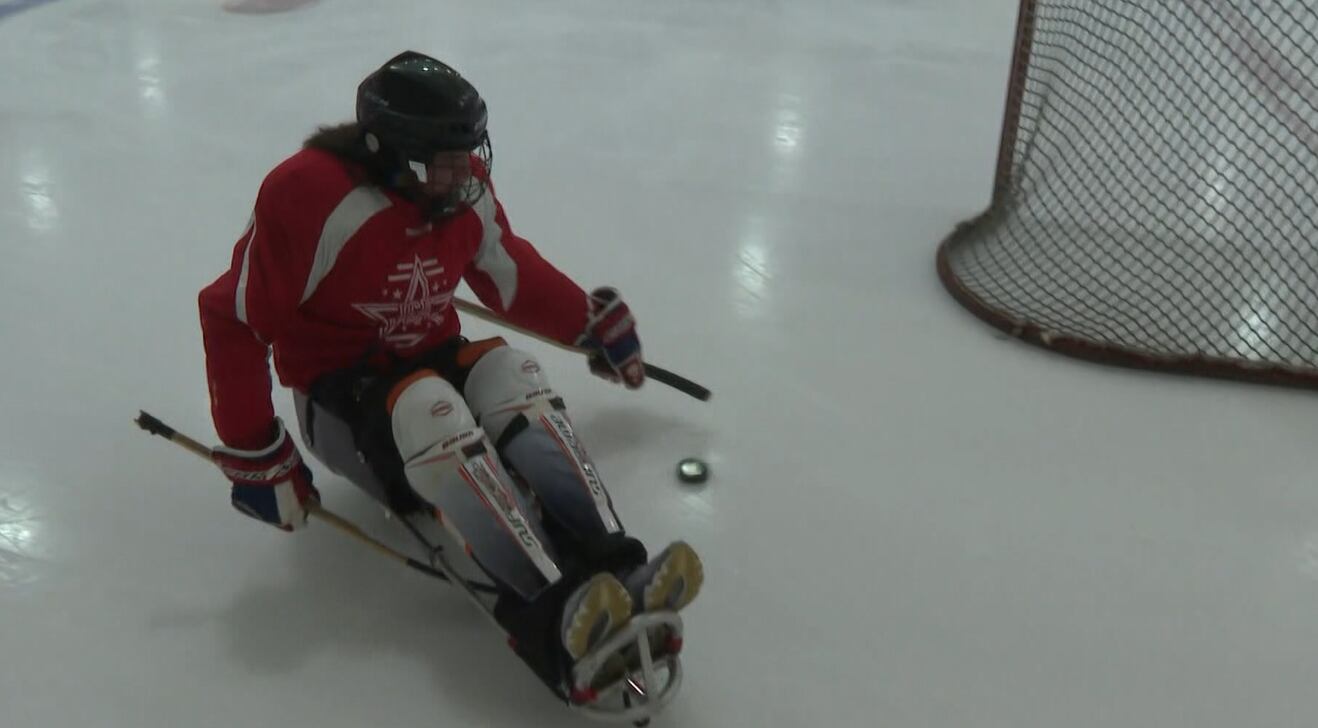 VA adaptive winter sports clinic helps disabled veterans find community