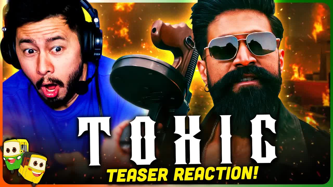 Toxic: Introducing Raya teaser reaction | Rocking Star Yash